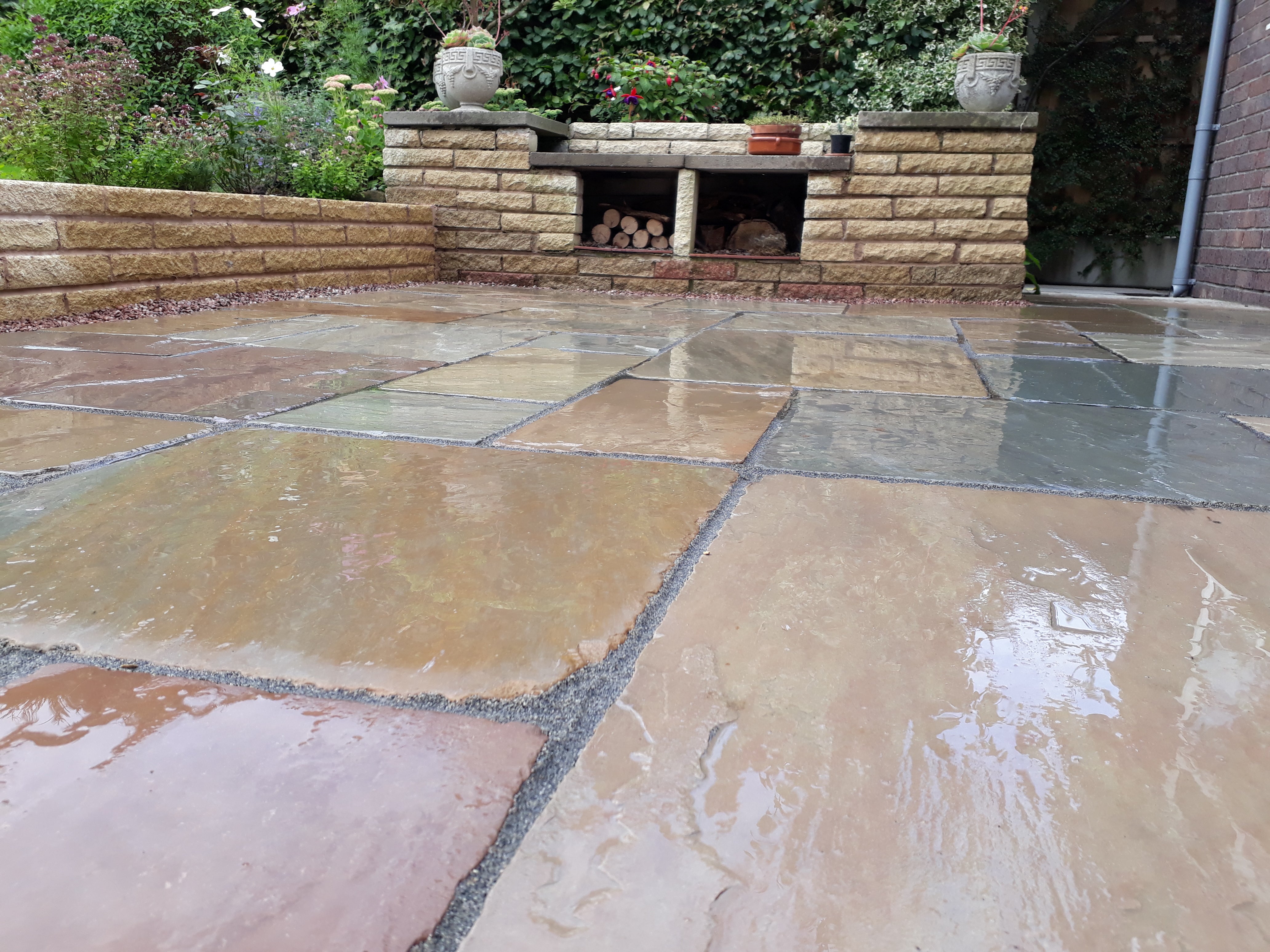 Natural Stone Paving - Tumbled – Garden Build